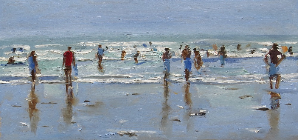 New Oil Paintings by Dai David Art