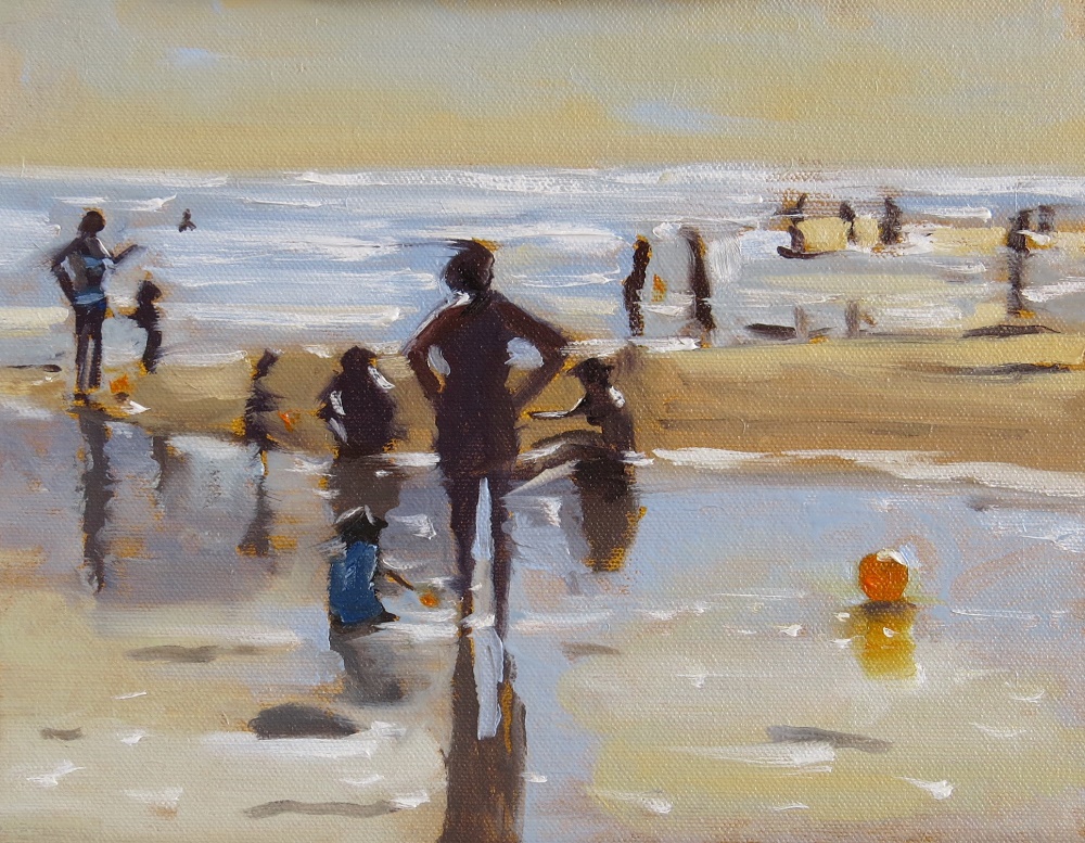 New Oil Paintings by Dai David Art