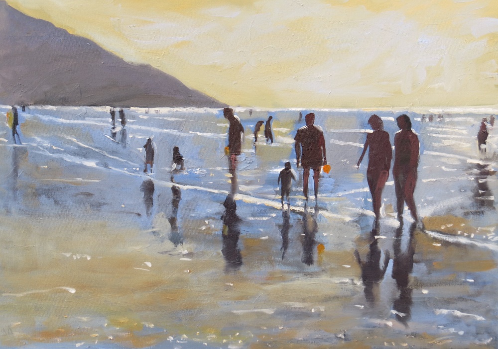 New Oil Paintings by Dai David Art