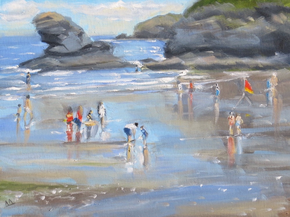 New Paintings by Dai David Art