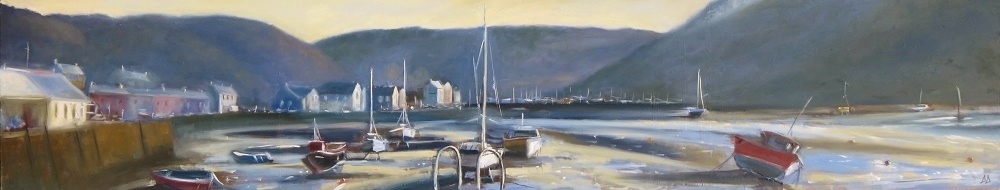 New Oil Paintings by Dai David Art