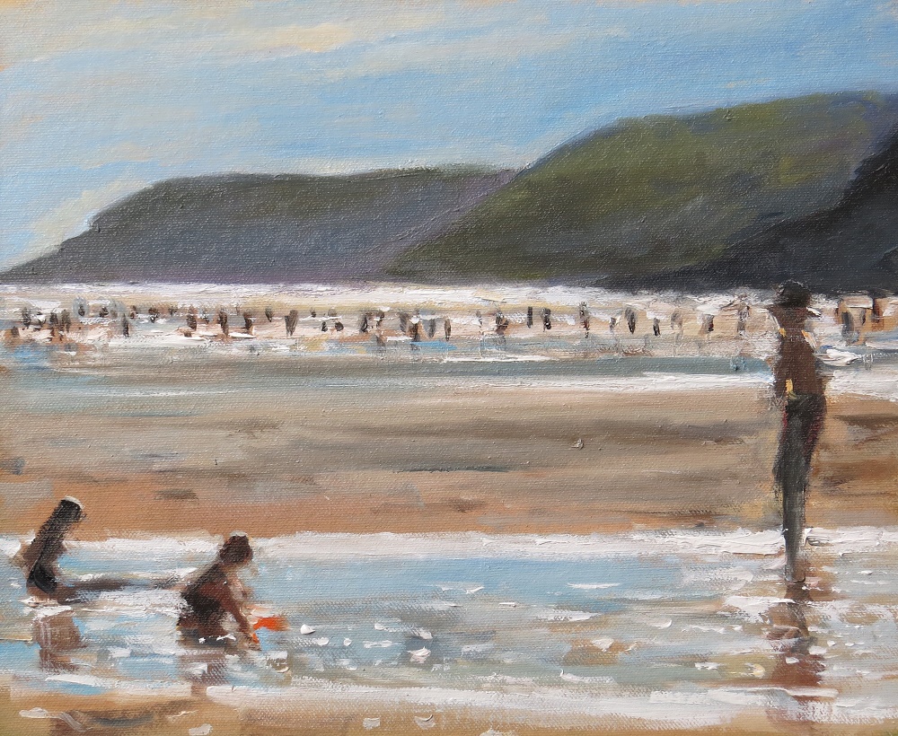 New Oil Paintings by Dai David Art