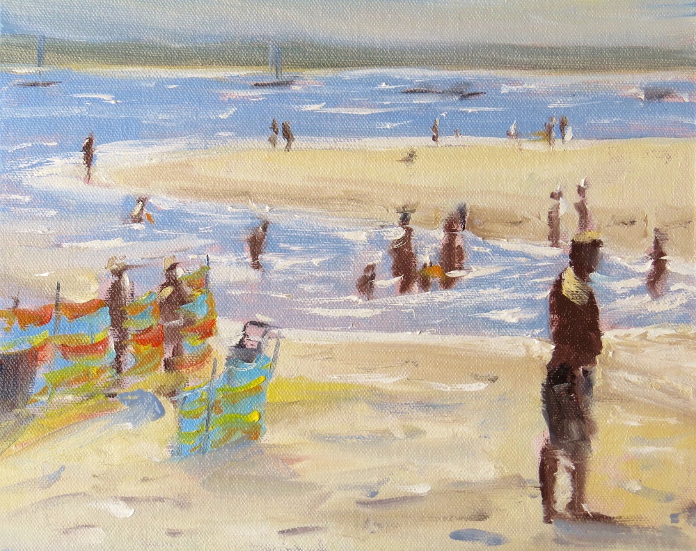 New Oil Paintings by Dai David Art