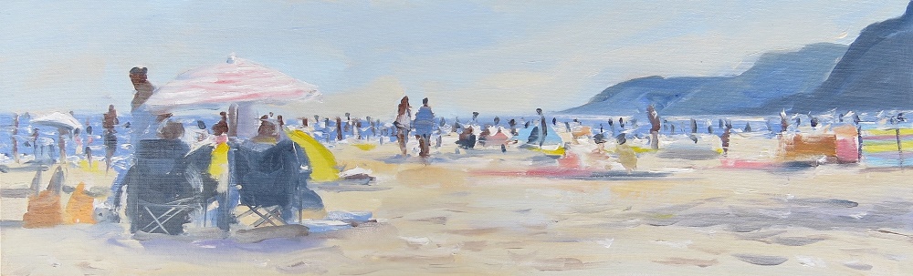 New Oil Paintings by Dai David Art