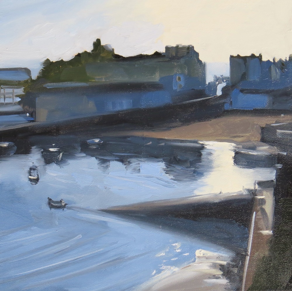 New Oil Paintings by Dai David Art