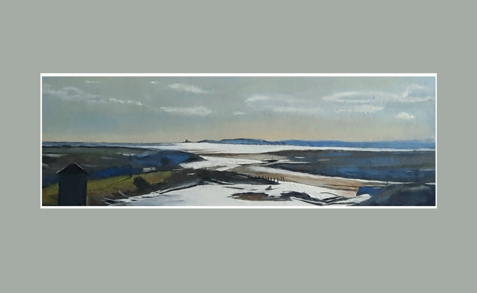 Gower painting series