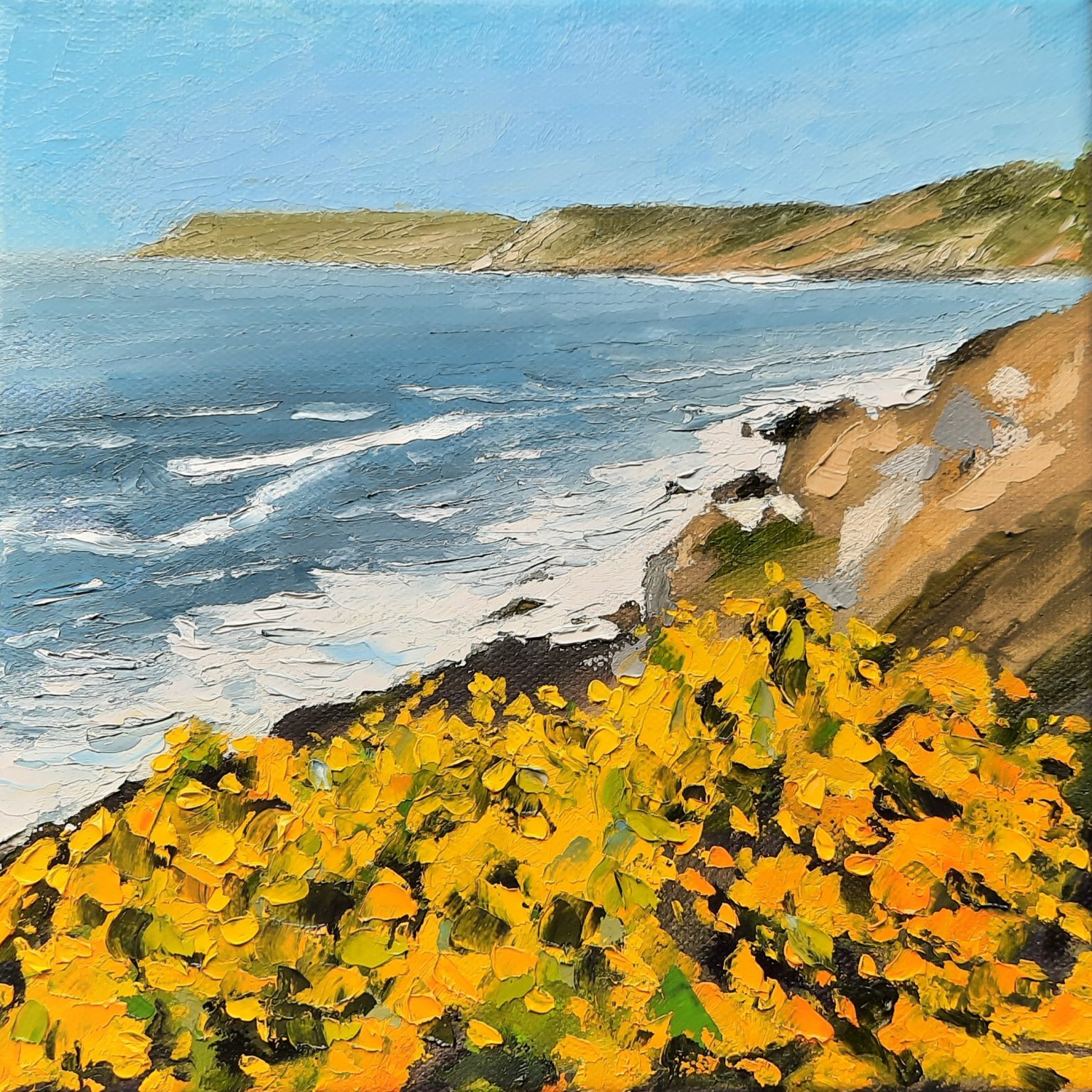 Dai David Art – Gower Painting
