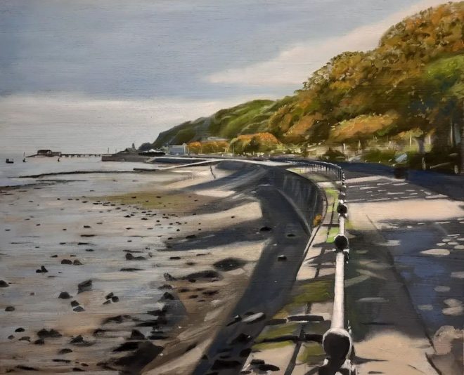 dai david gower art mumbles