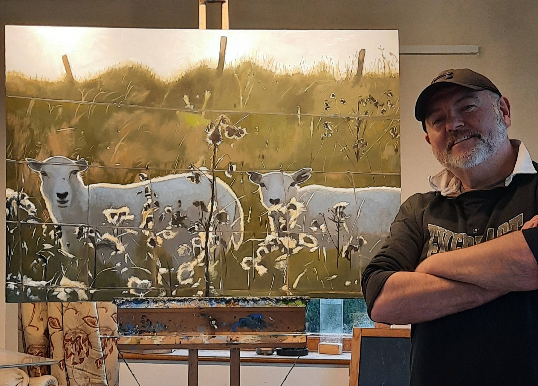 Dai David art brecon paintings