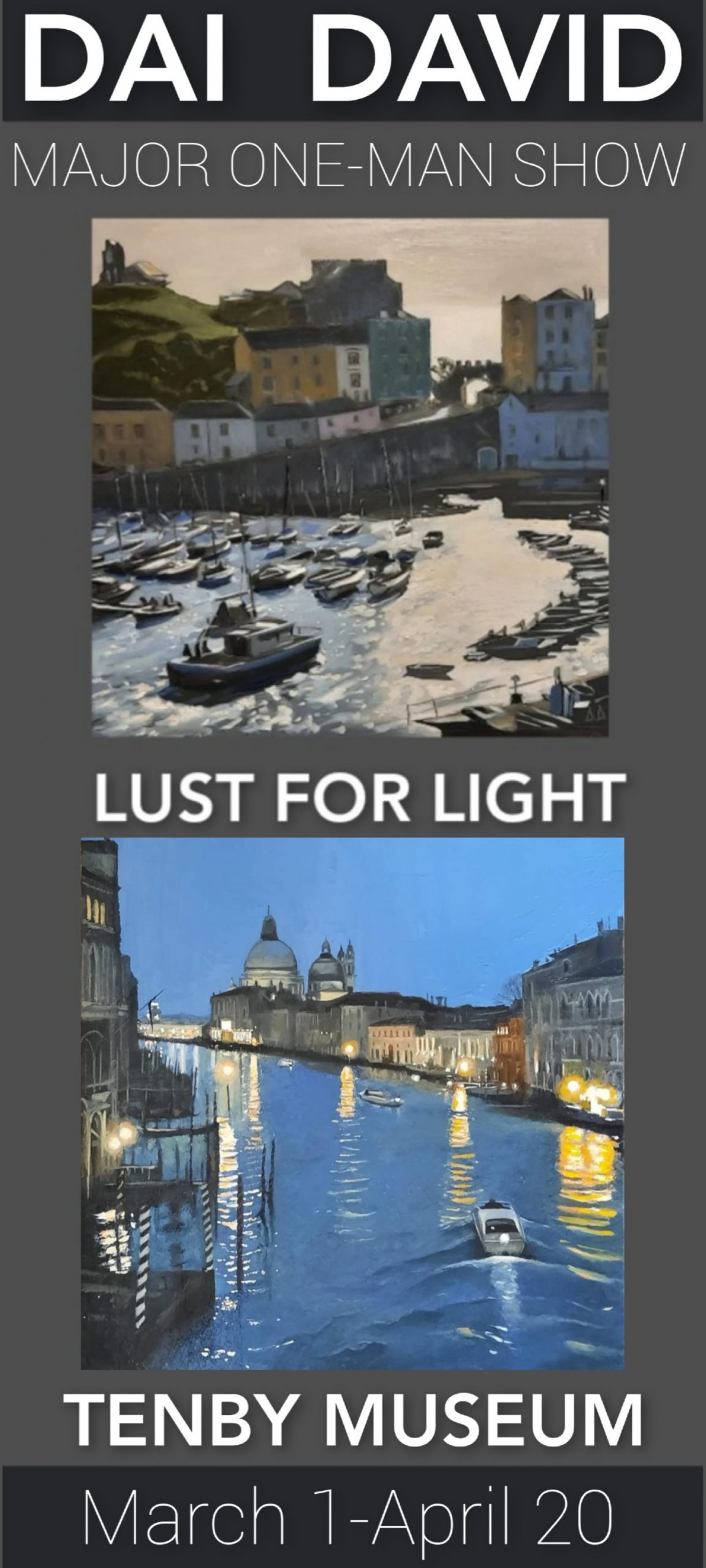 DAI DAVID ART, Tenby Museum