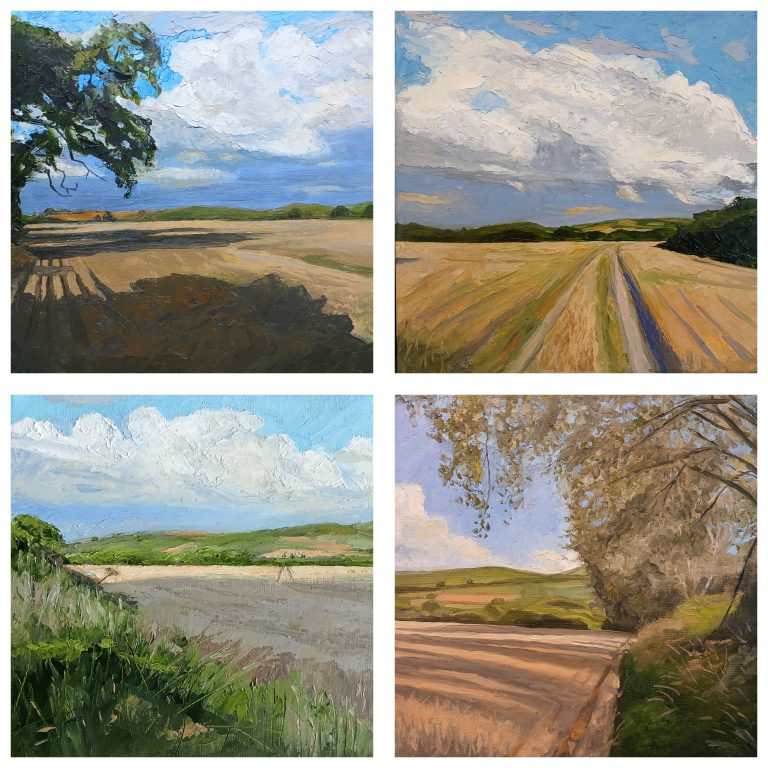 Dai David Art – The Welsh Marches